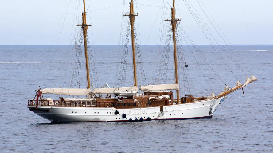 Baboon yacht (FEAB Marstrandsverken, 62m, 1990)